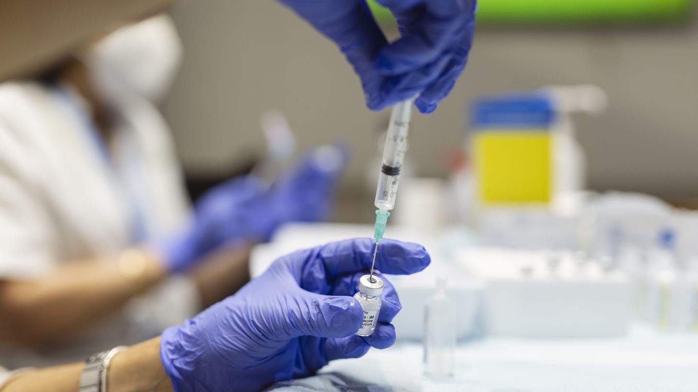 COVID vaccine disparities increased as eligibility expanded