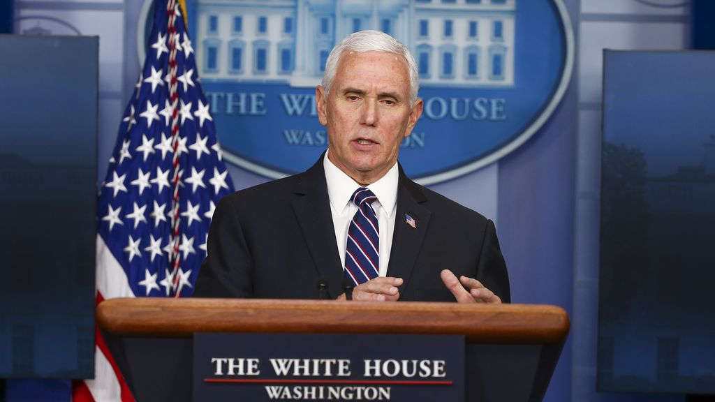 Pence: White House considering disbanding coronavirus task force