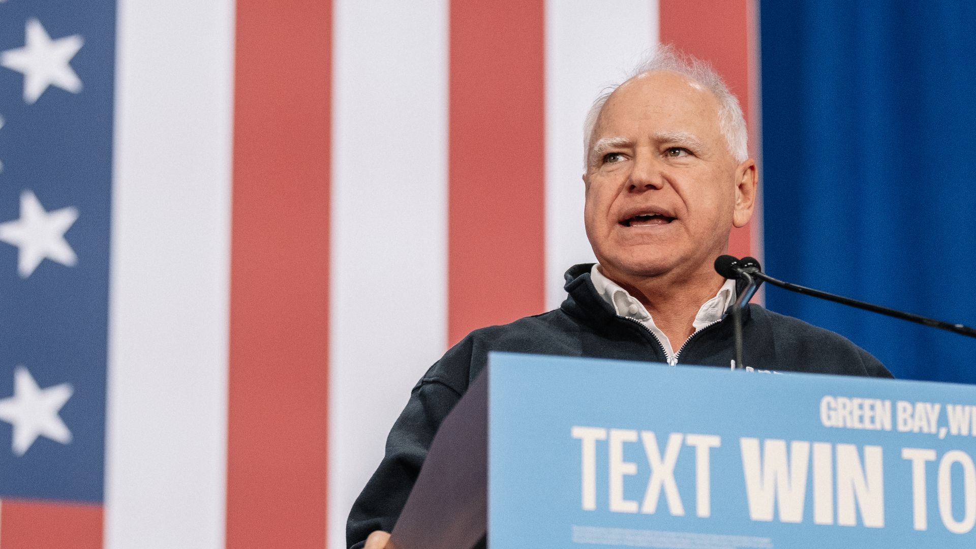 Gov. Tim Walz slams Donald Trump as "un-American" for saying he'd use ...