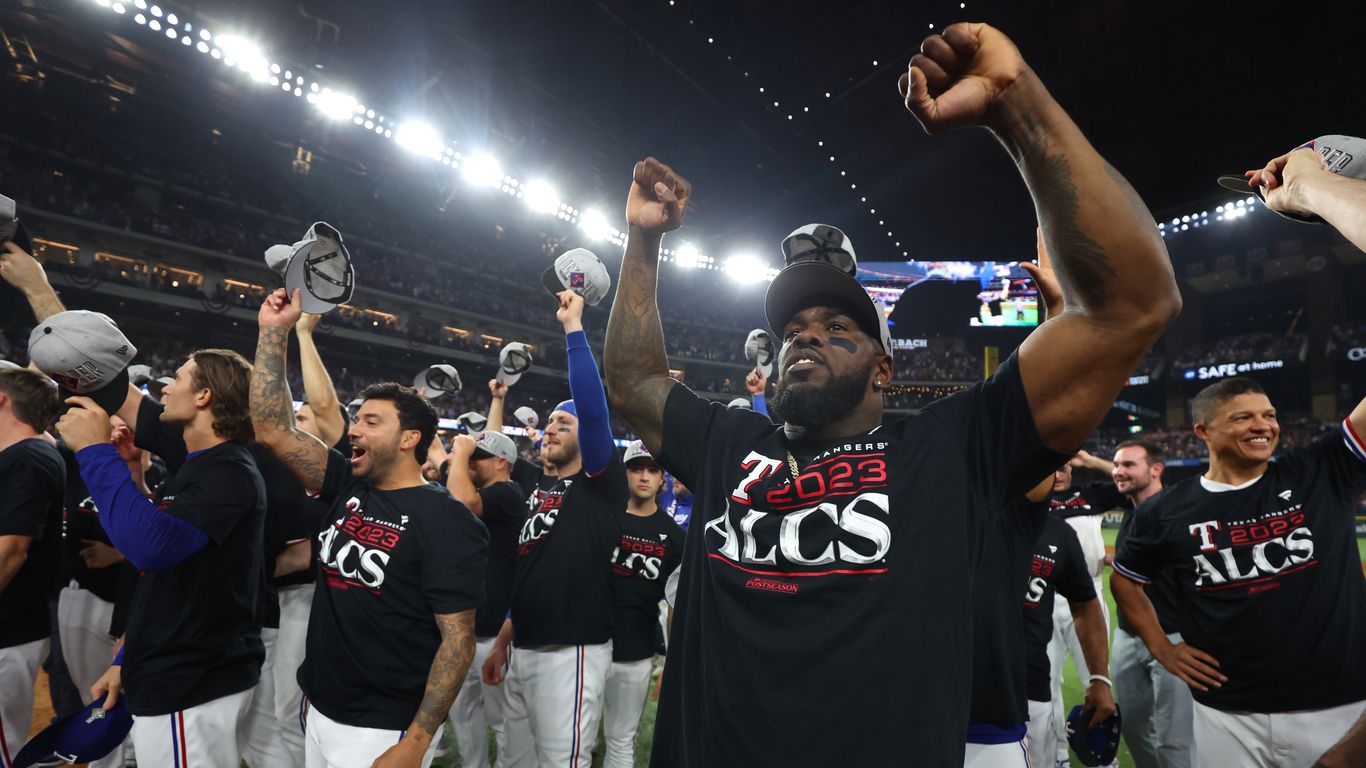 Texas Rangers sweep Orioles, advance to ALCS - Axios Dallas