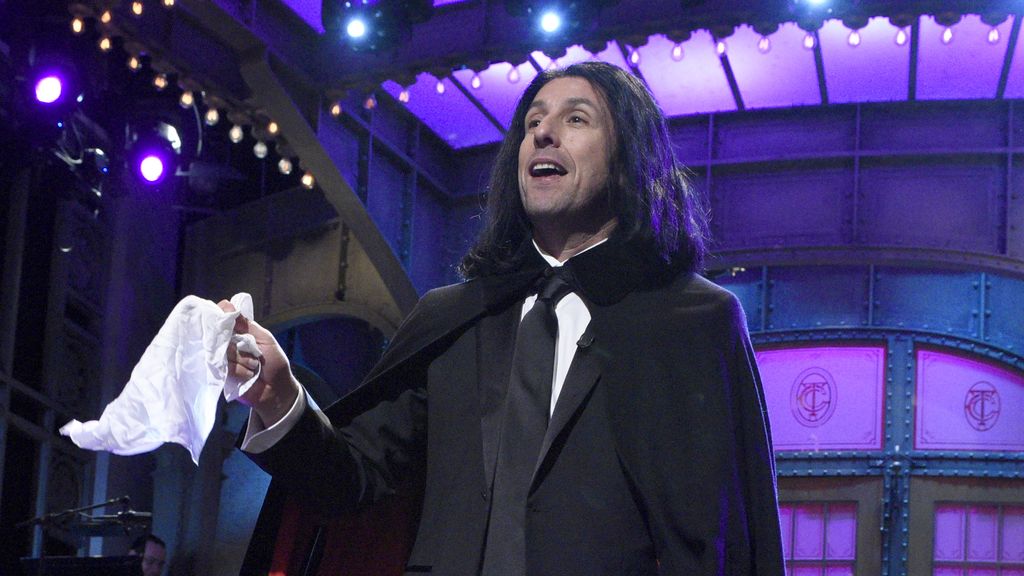 SNL: Adam Sandler returns as Opera Man to take on Trump, Biden