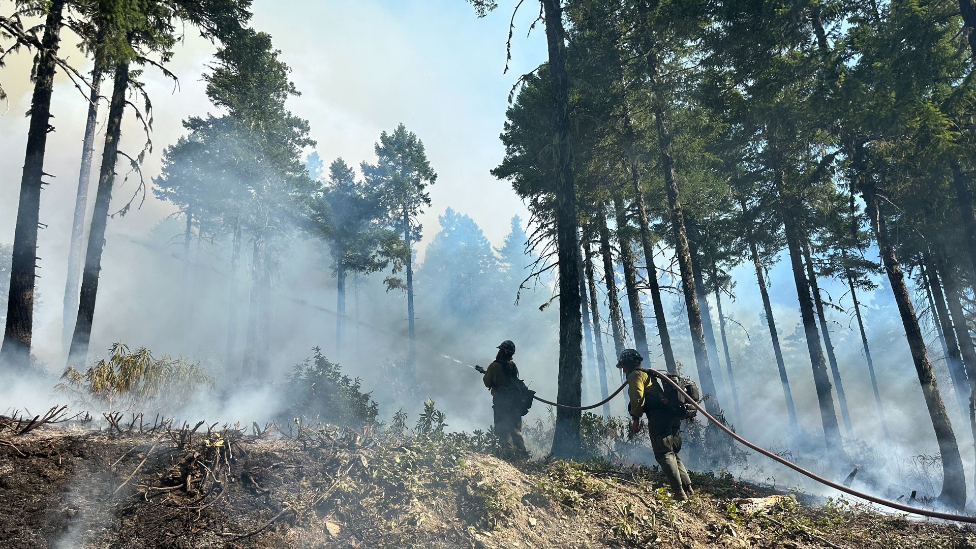 October marks the end of wildfire season in Oregon - Axios Portland