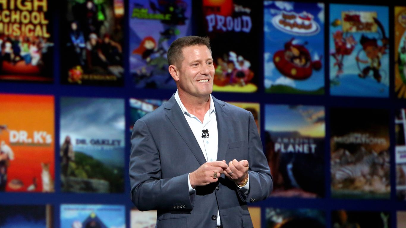 Disney streaming chief Kevin Mayer leaving to become TikTok CEO