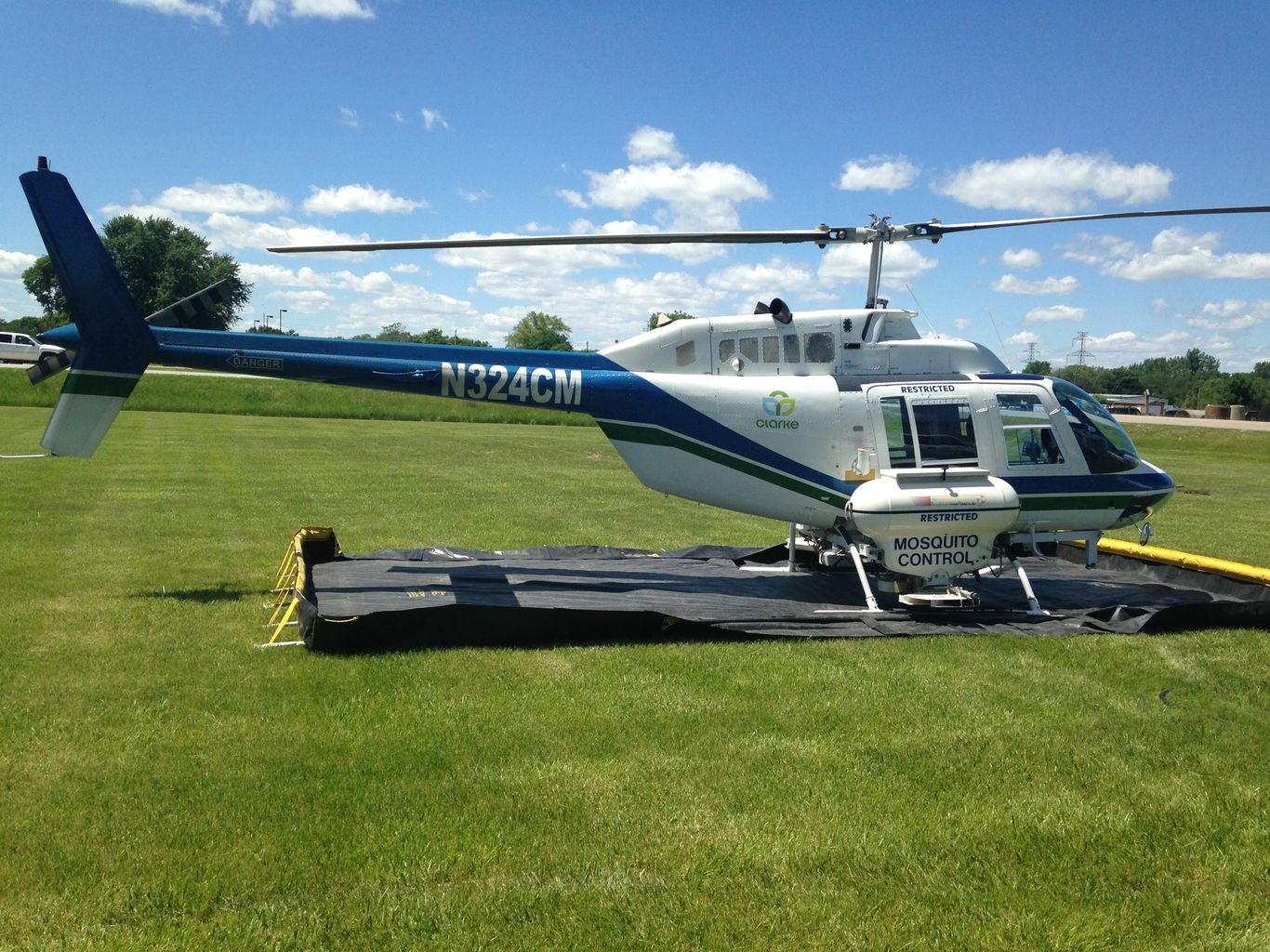 Mosquito Helicopter With Doors