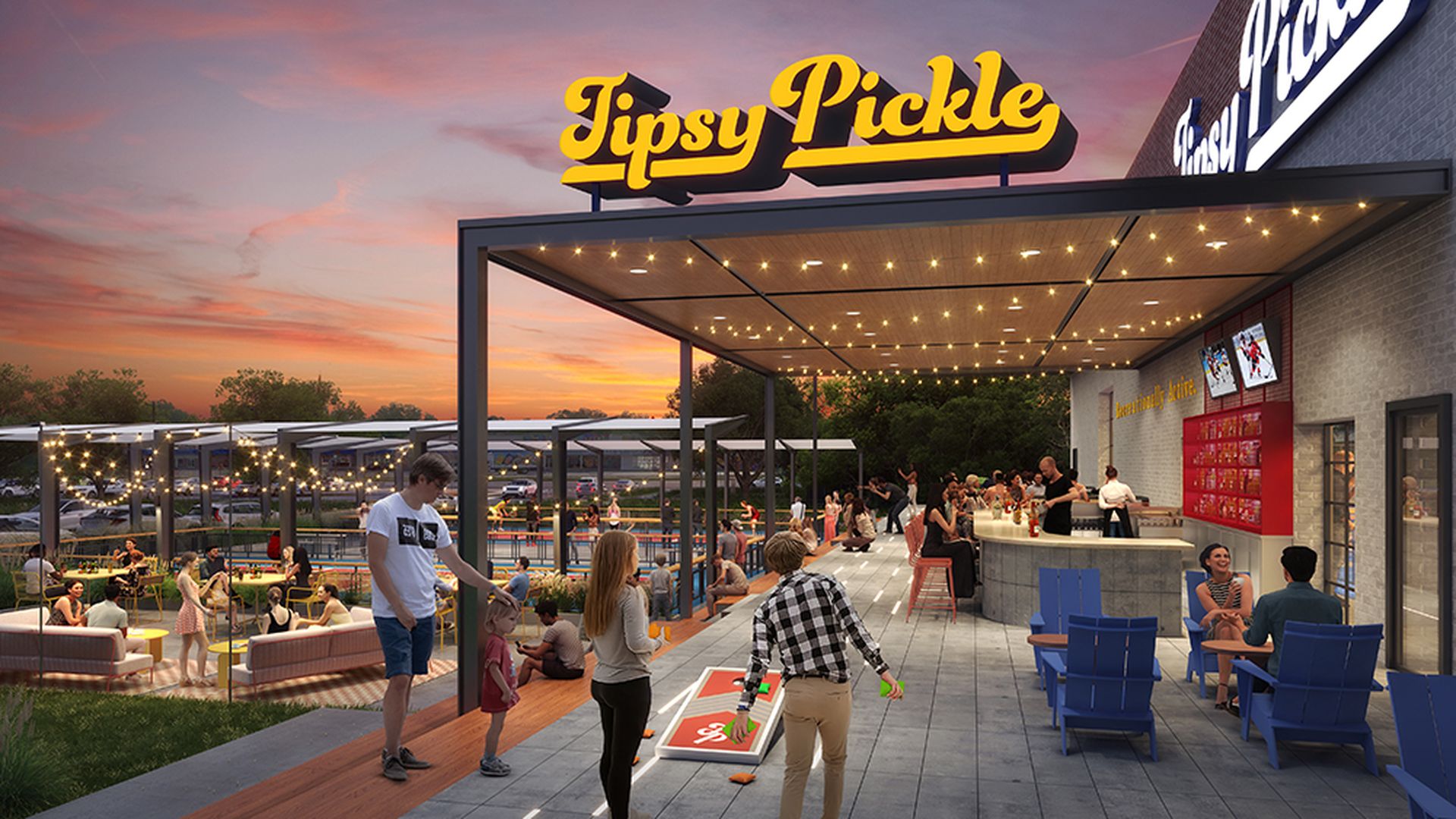 Tipsy Pickle to open at Camp North End - Axios Charlotte