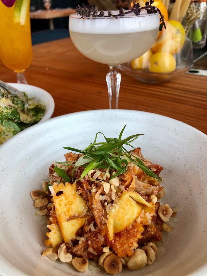 View 12 photos and full menu at Indaco, an Italian restaurant opening ...