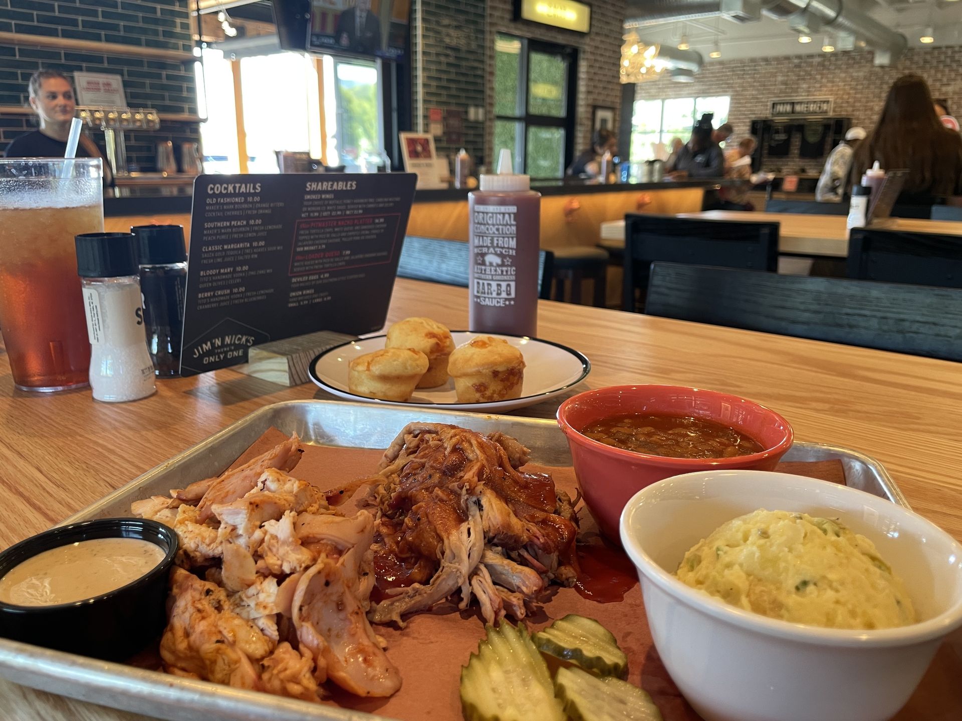Jim 'N Nicks opens in prime Jones Valley location - Axios Huntsville