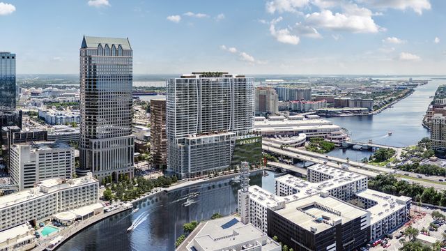 Luxury hotel-condo tower Pendry Tampa to go vertical this summer ...