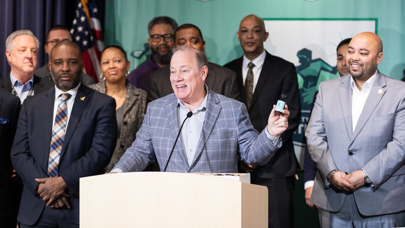 Detroit back to investment-grade credit rating - Axios Detroit