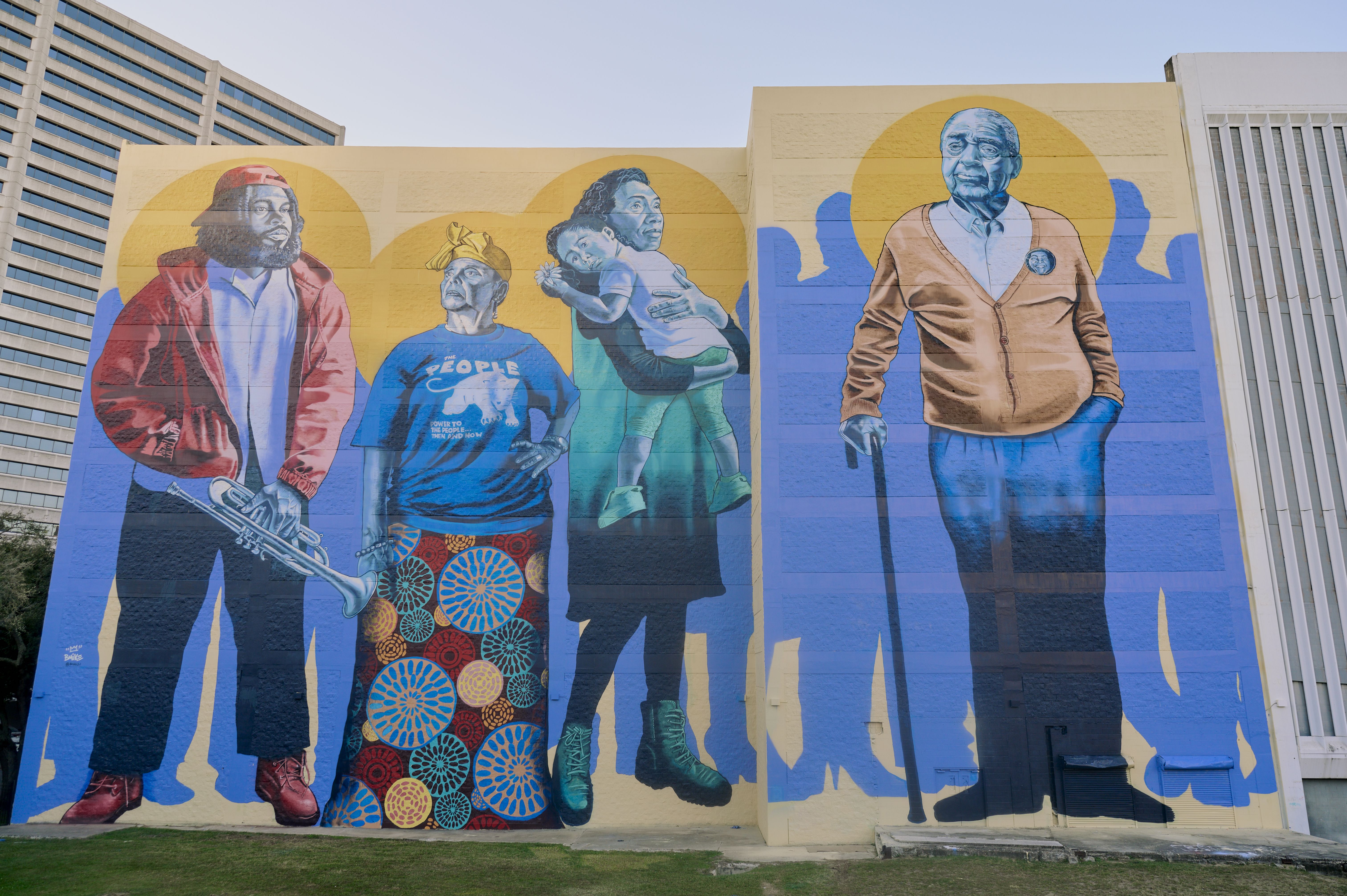 New Orleans unveils new murals, public art for Super Bowl - Axios New ...