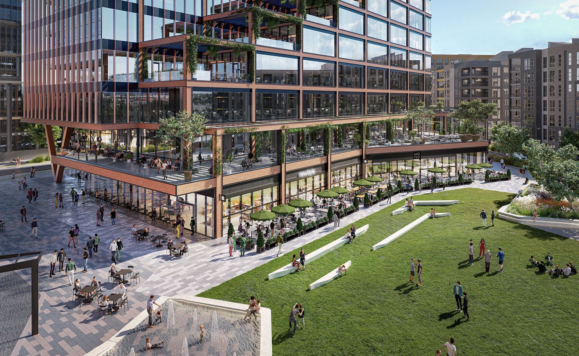 RiNo's biggest new development begins construction - Axios Denver
