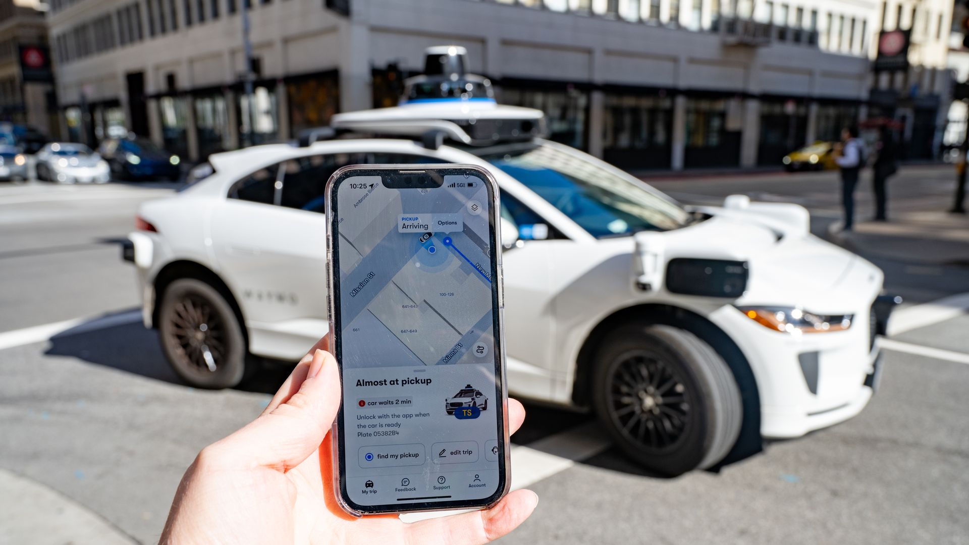 Waymo expands footprint in Bay Area, LA - Axios San Francisco