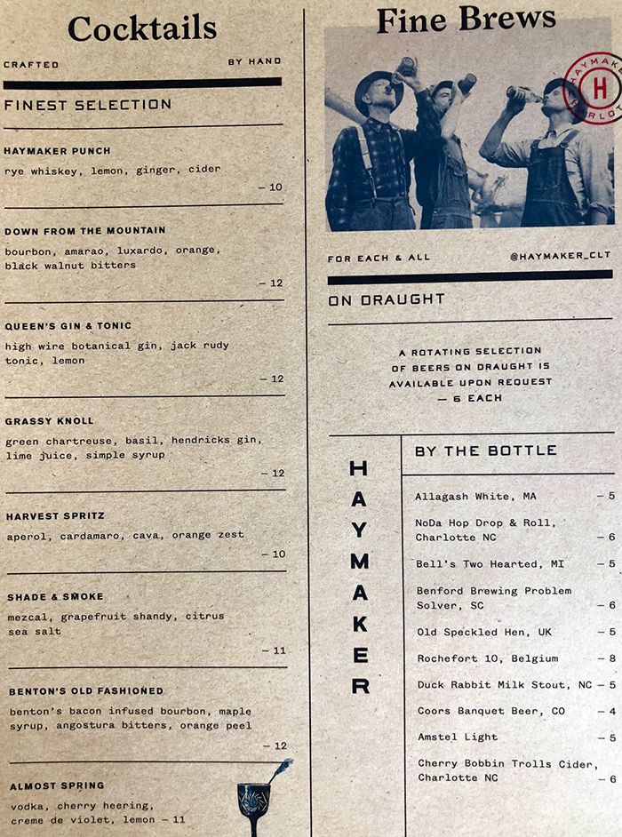 Quick guide to Haymaker, a two-level restaurant targeting a March 26th ...