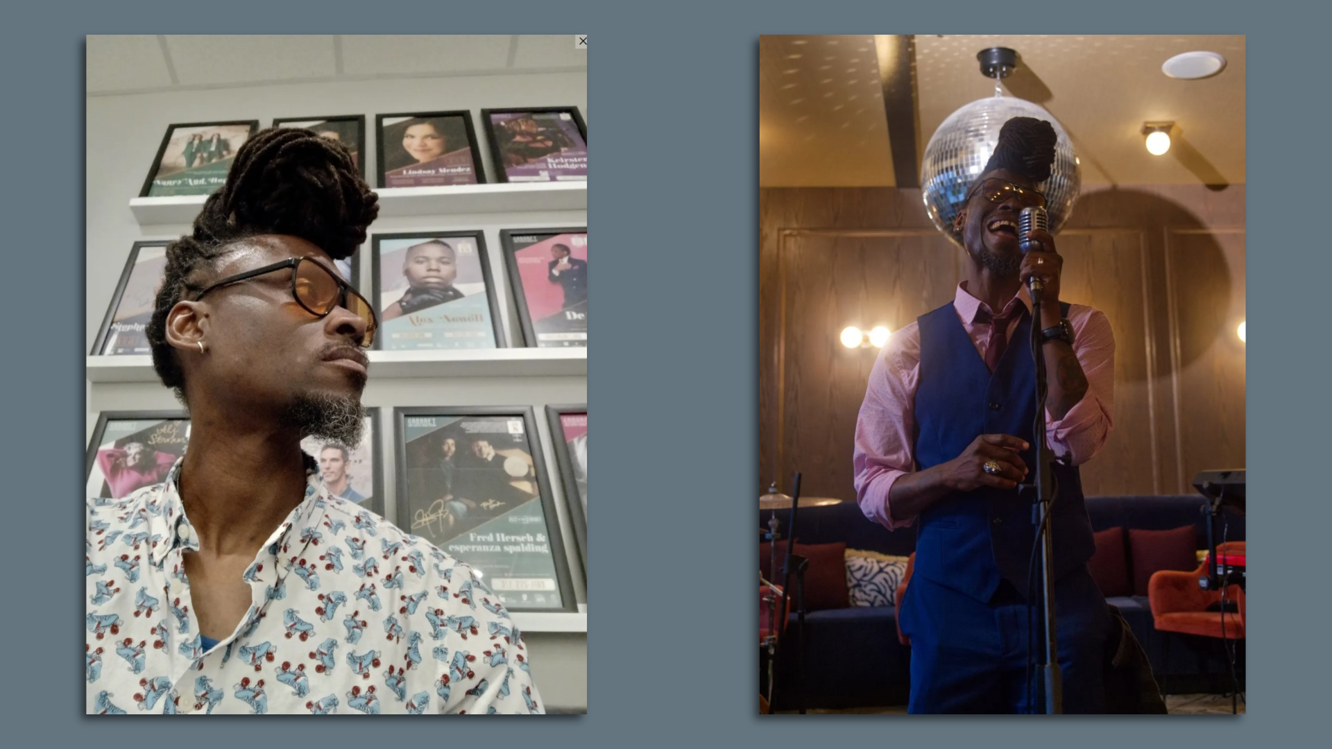 Singer Bashiri Asad is bringing "IndySoul" to the masses - Axios ...