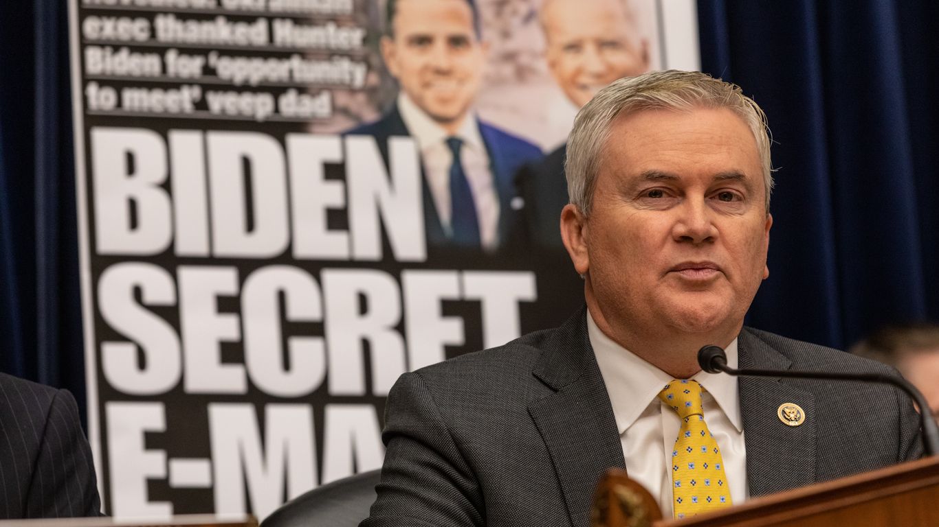 What we know about the GOP's big, vague claims about Biden "bribery"