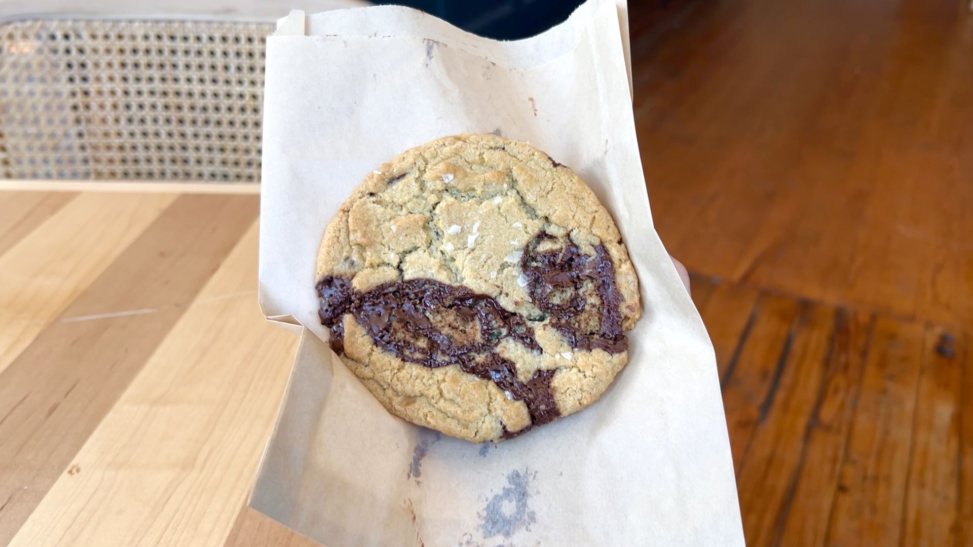 A life-changing chocolate chip cookie to go - Axios Richmond