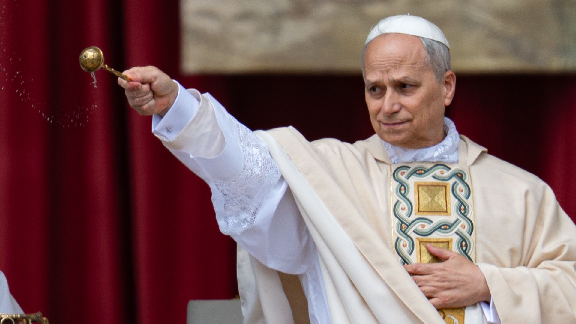 Pope Leo XIV's inaugural Mass brings world leaders to the Vatican: photos