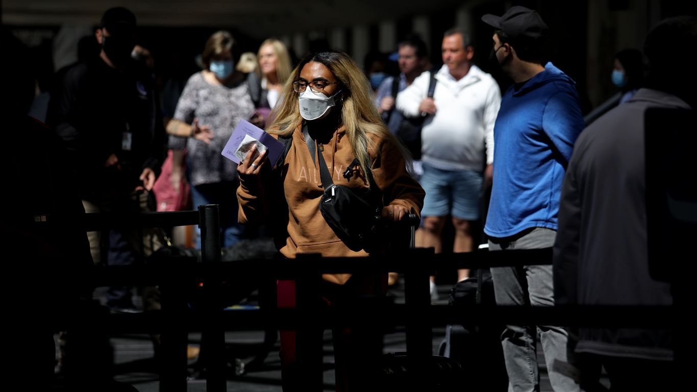 Cdc Restates Mask Recommendation On Planes Trains
