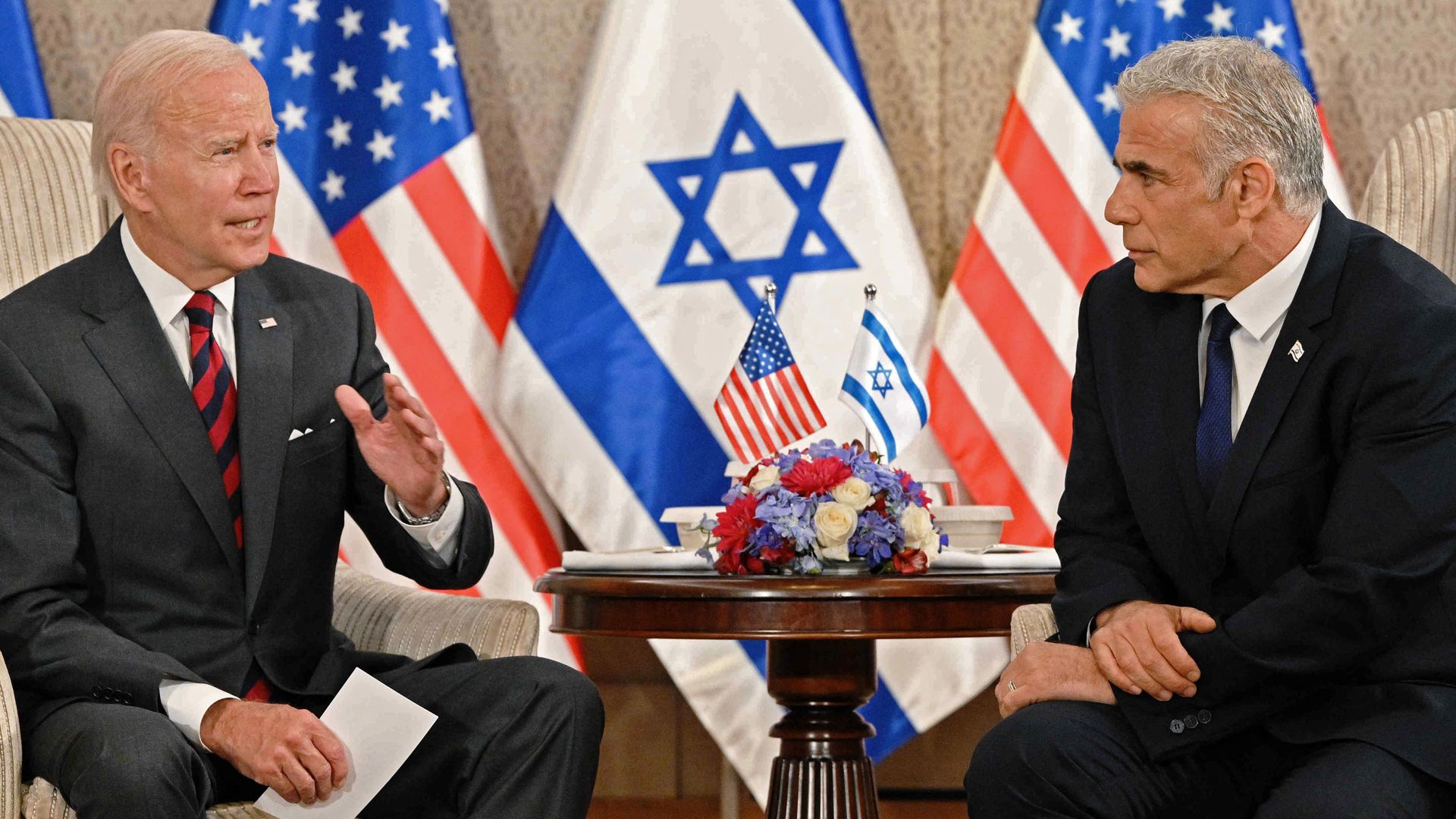 Biden won't "tie Israel's hands" against Iran, ambassador says