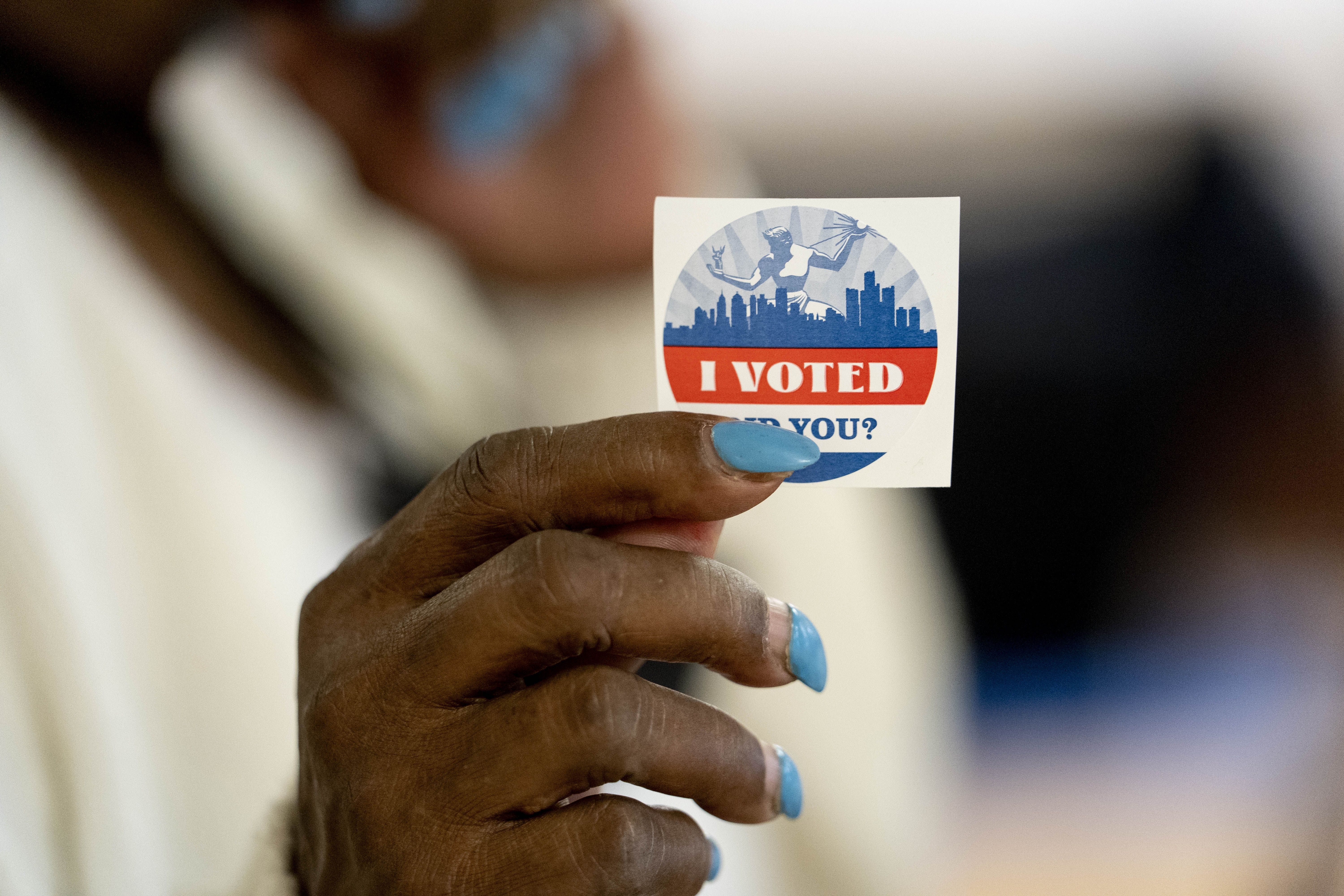 Photos: "I voted" stickers across America - Axios New Orleans