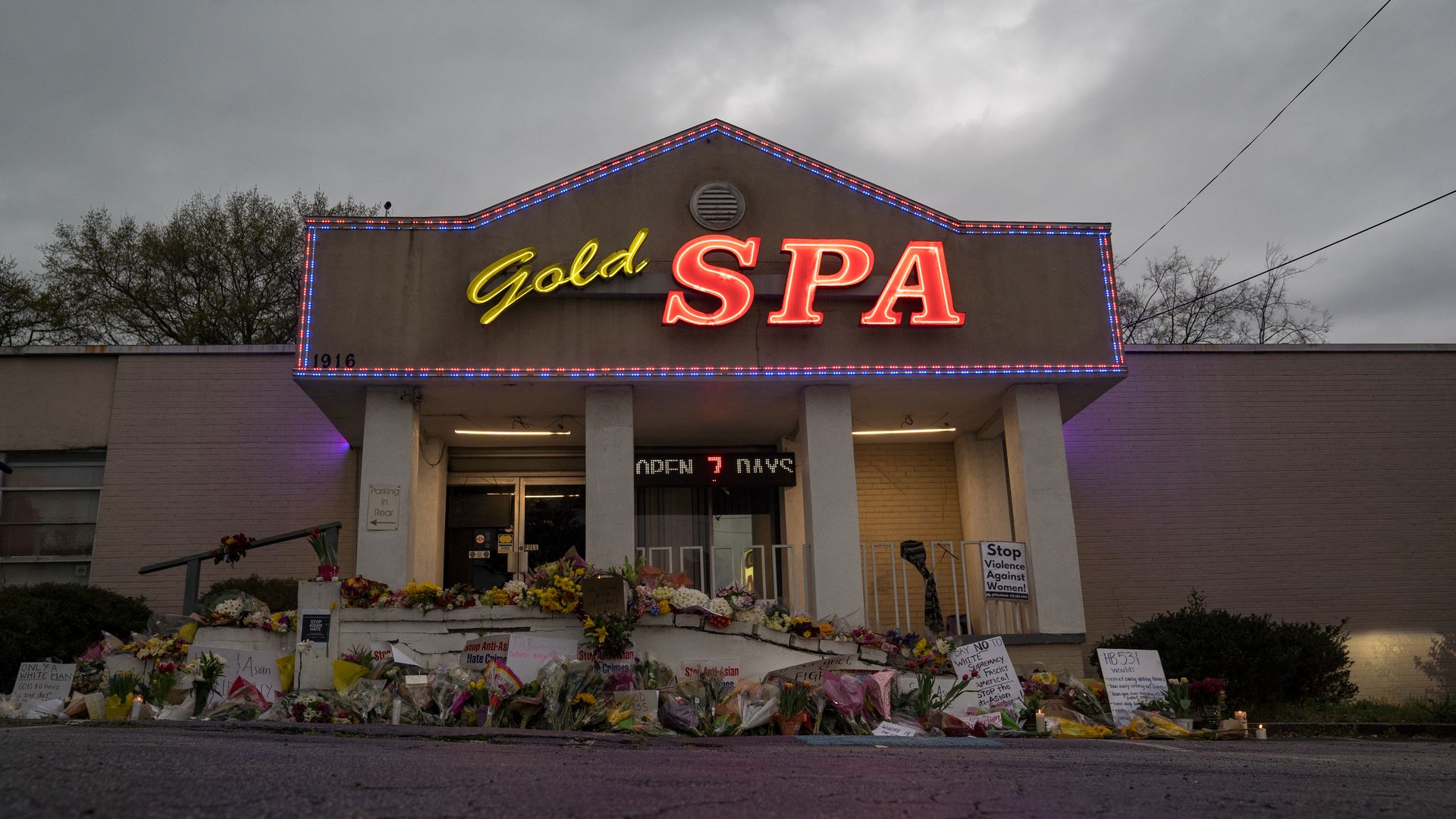 Atlanta spa shootings anniversary: Norcross victim remembrance event ...