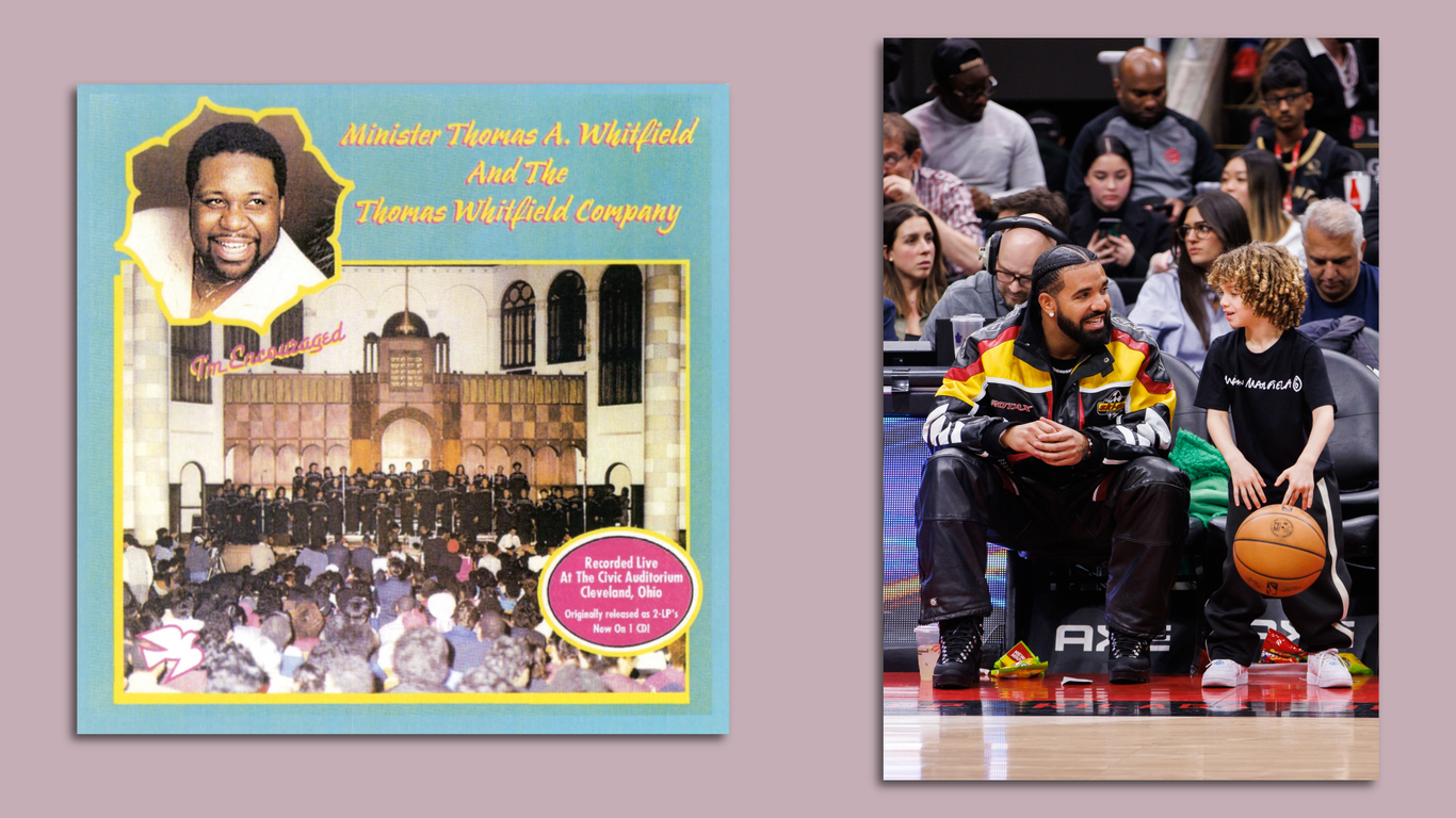 Drake samples Detroit gospel singer on new album - Axios Detroit