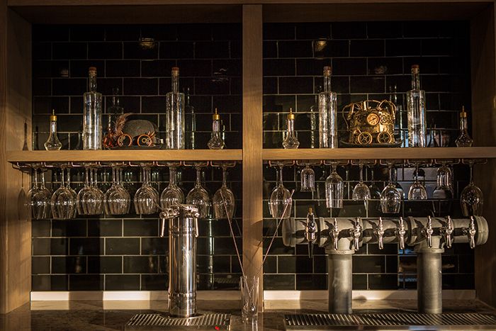 Zeppelin, an upscale restaurant and cocktail lounge, will open December ...