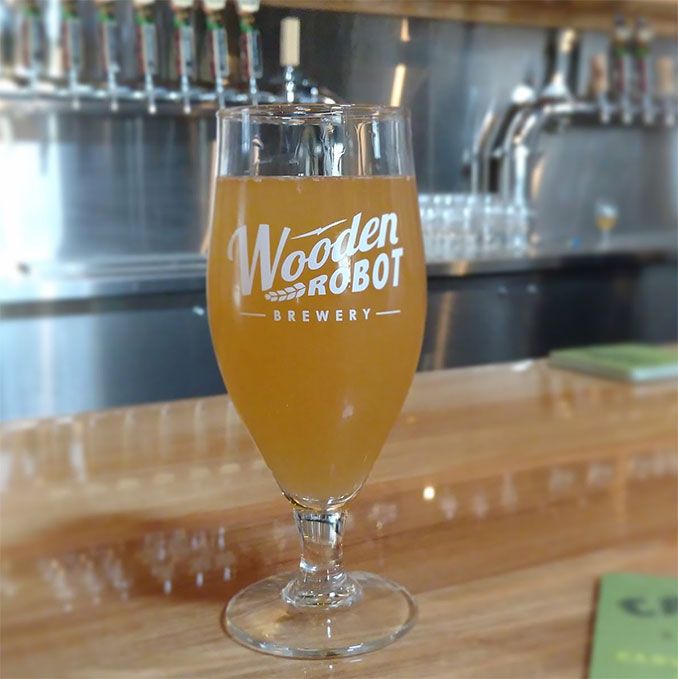 Meet Dan Wade, head brewer at Wooden Robot Brewery - Axios Charlotte