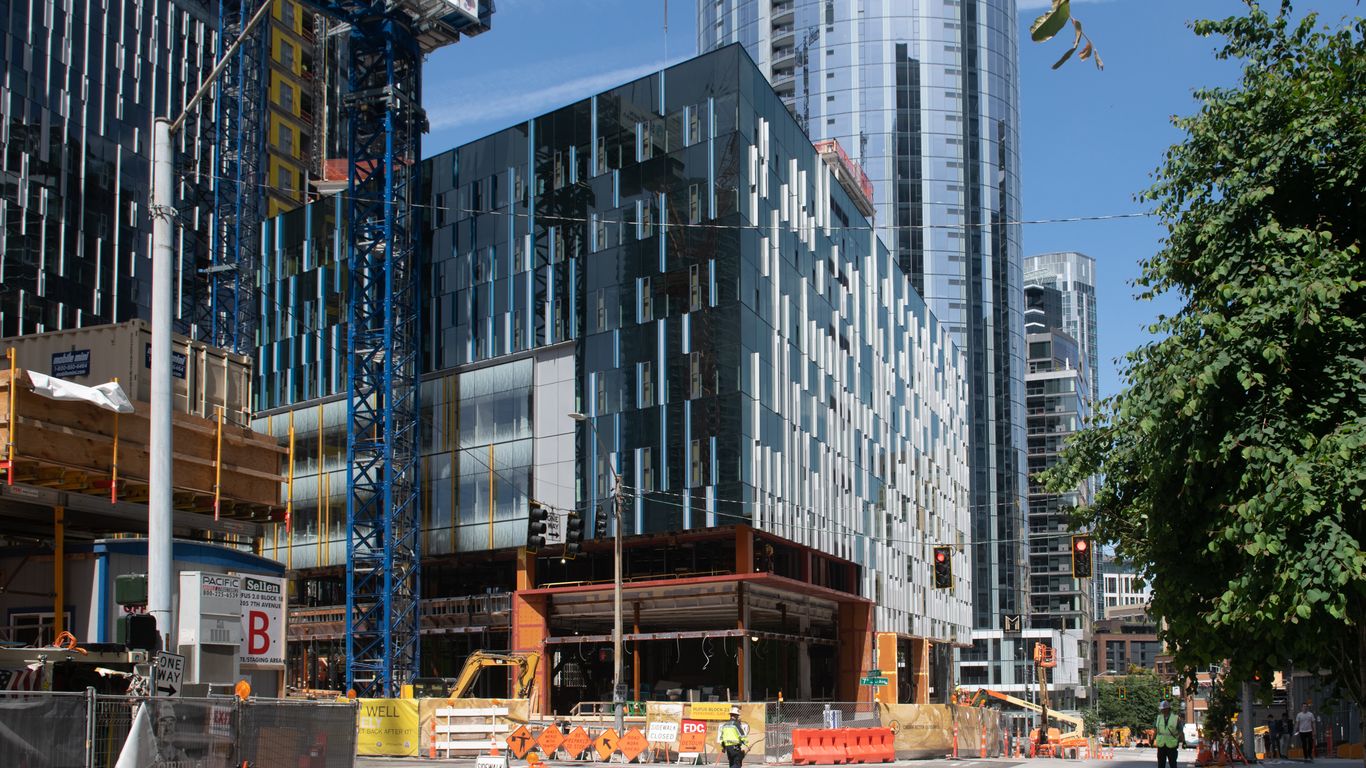 Amazon to boost spending for affordable housing in Seattle area - Axios ...