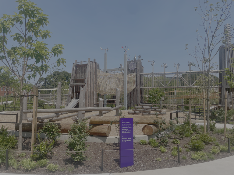 Gipson Play Plaza opens in Raleigh, creating a destination for Dix Park ...