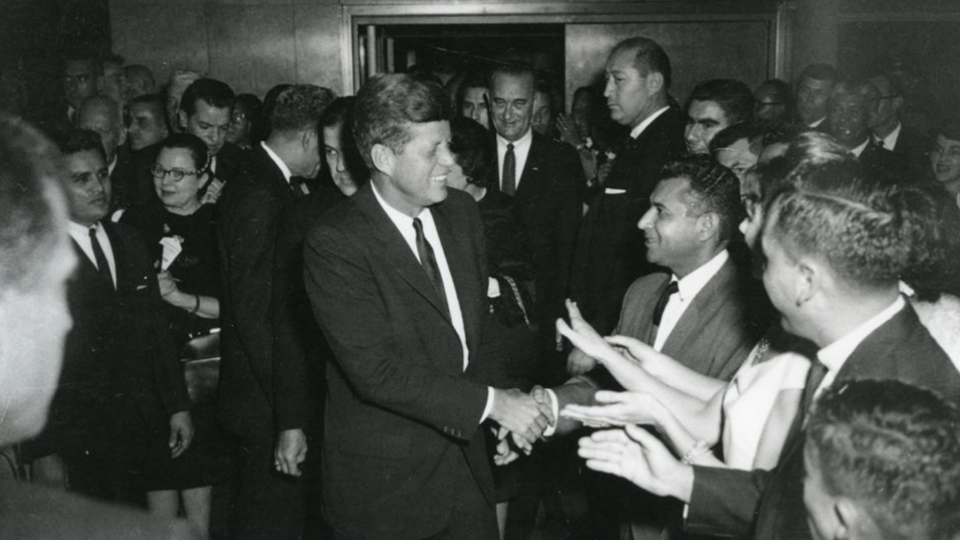 Inside JFK's historic meeting with Latino leaders one day before his murder