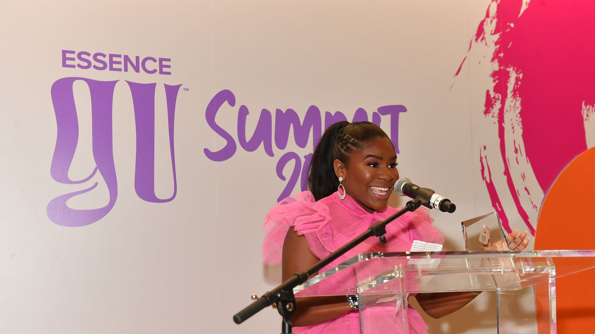 Trinitee Stokes refuses to choose a lane — and that's the whole point