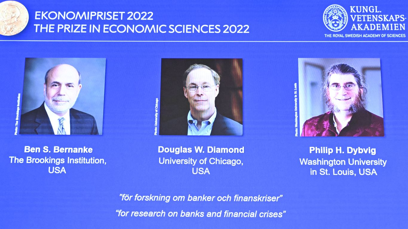 Nobel Prize winners 2022: Ben Bernanke and two other Americans win for ...