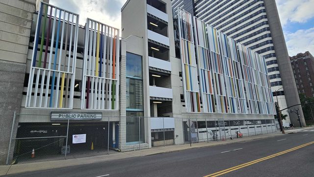 Library garage fire began in storage area with combustible chemicals ...