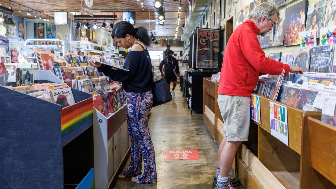 Record Store Day releases include Taylor Swift, The 1975 and more ...