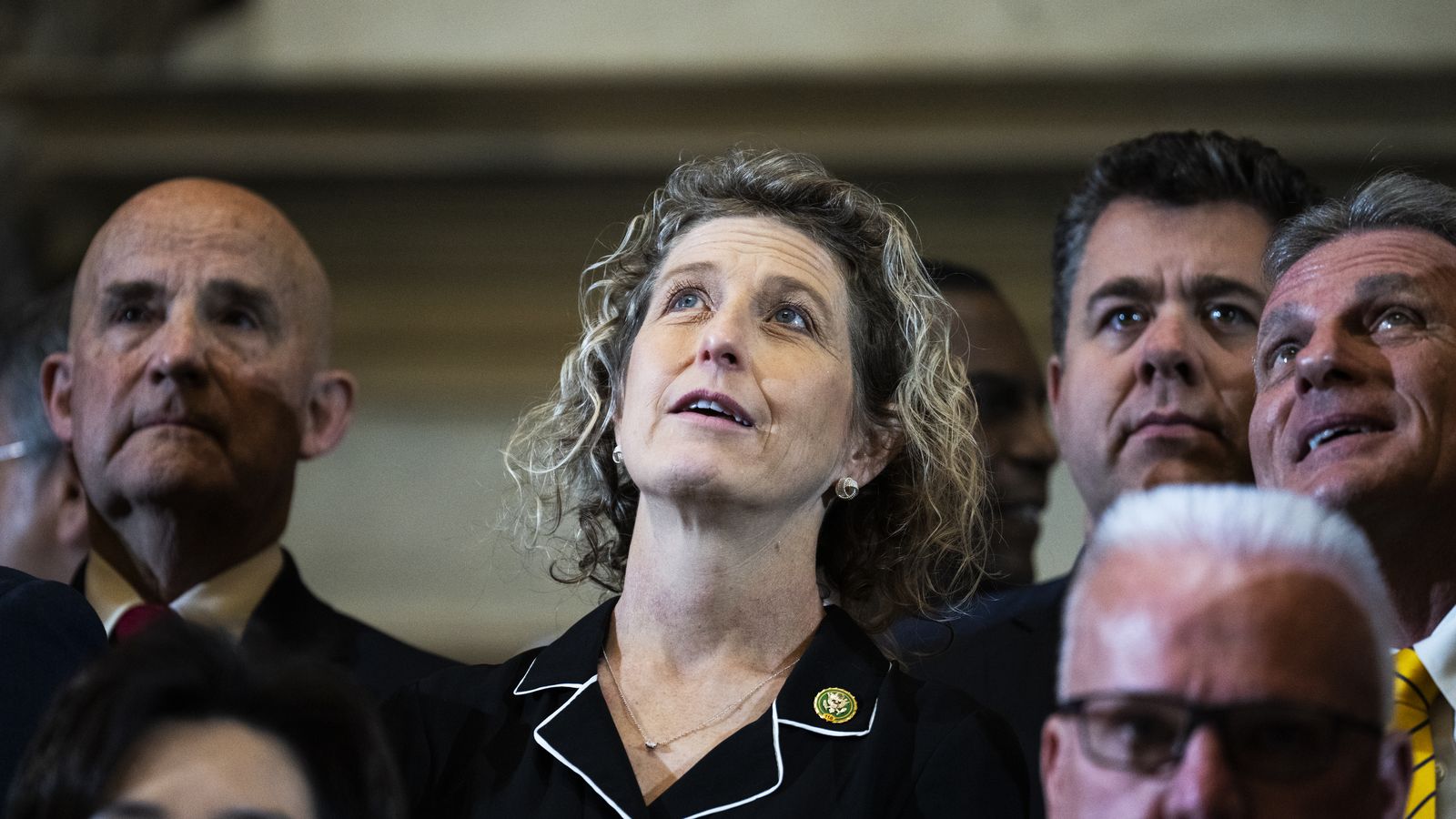 Democrats target vulnerable House Republicans over veterans benefits