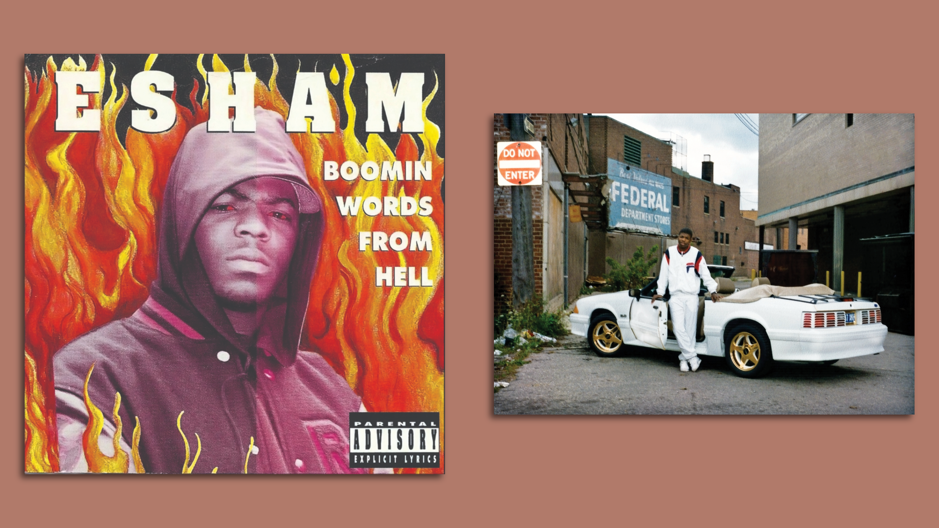 Detroit's horrorcore pioneer Esham and his hip-hop legacy - Axios Detroit