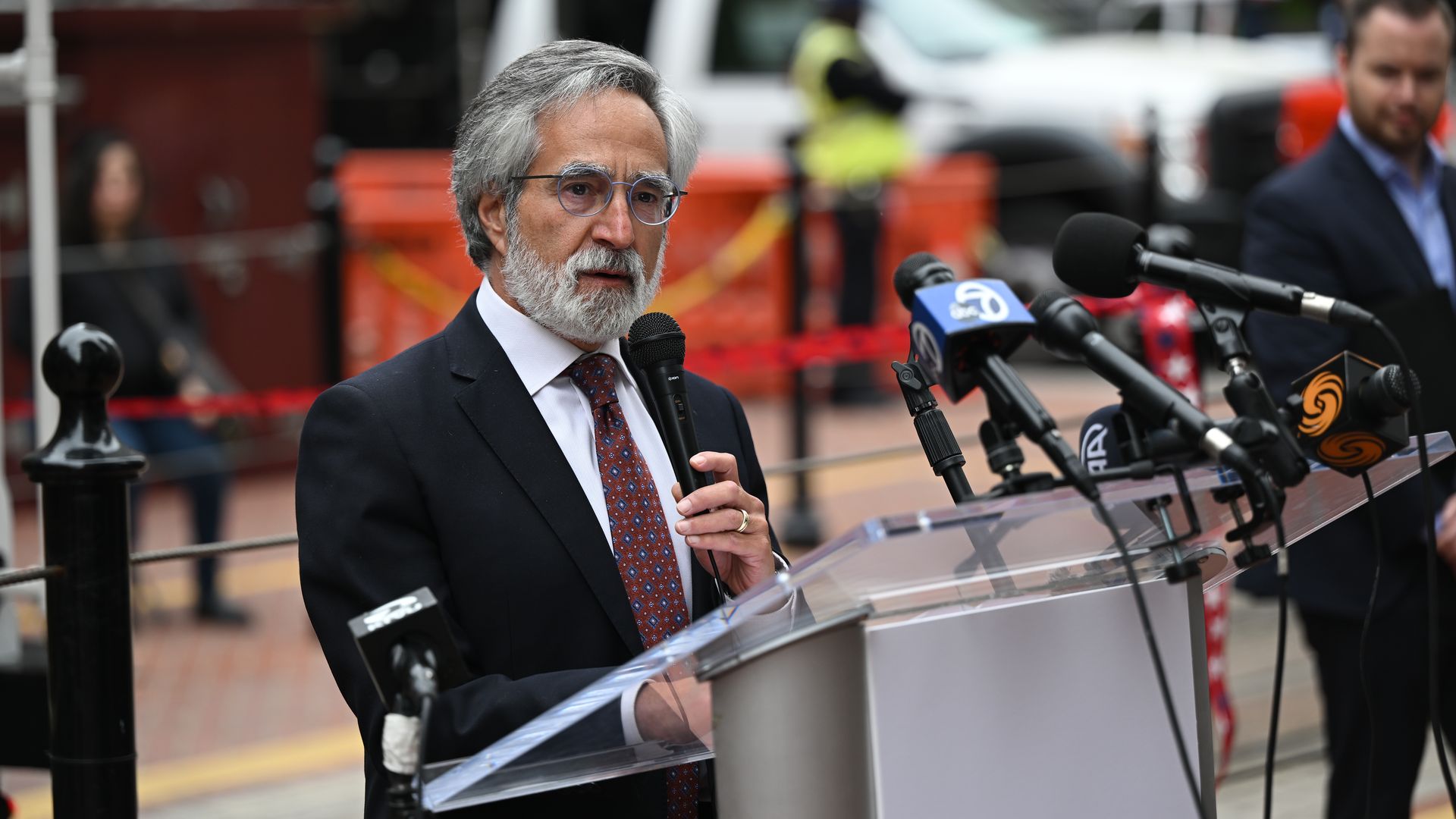 Supervisor Aaron Peskin to run for San Francisco mayor - Axios San ...
