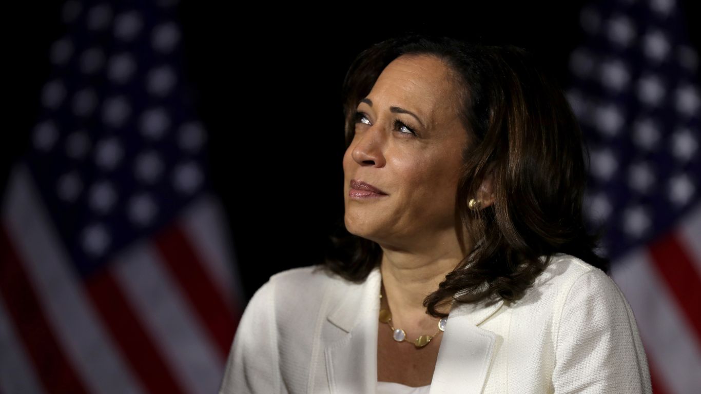 Kamala Harris joins CNN climate change town hall after criticism from ...