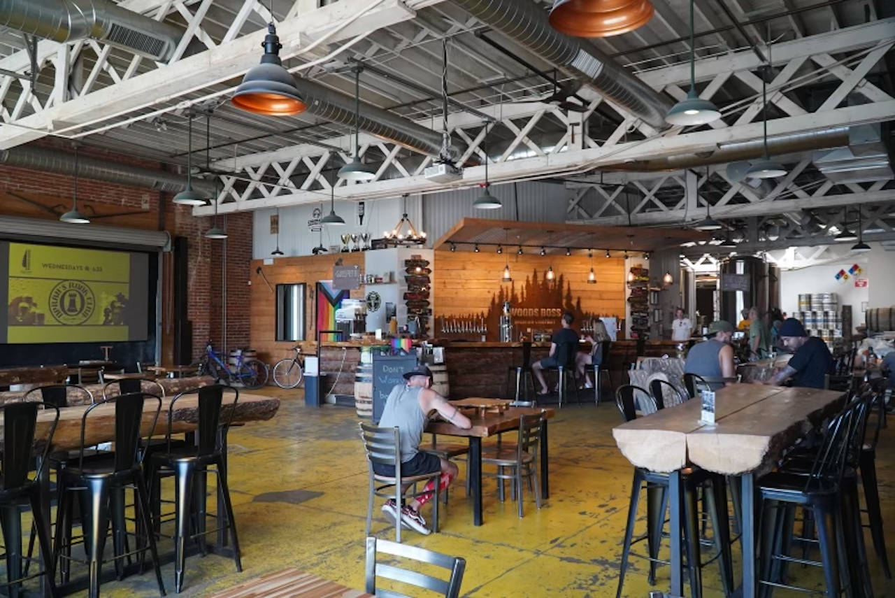 Colorado's most beautiful and unique brewery taprooms - Axios Denver