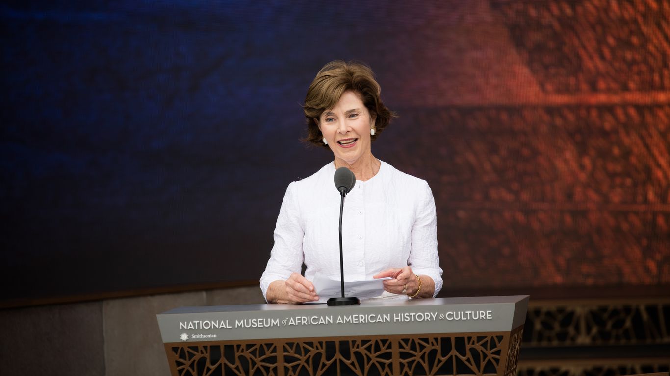 Laura Bush: Trump's family separation policy "breaks my heart"
