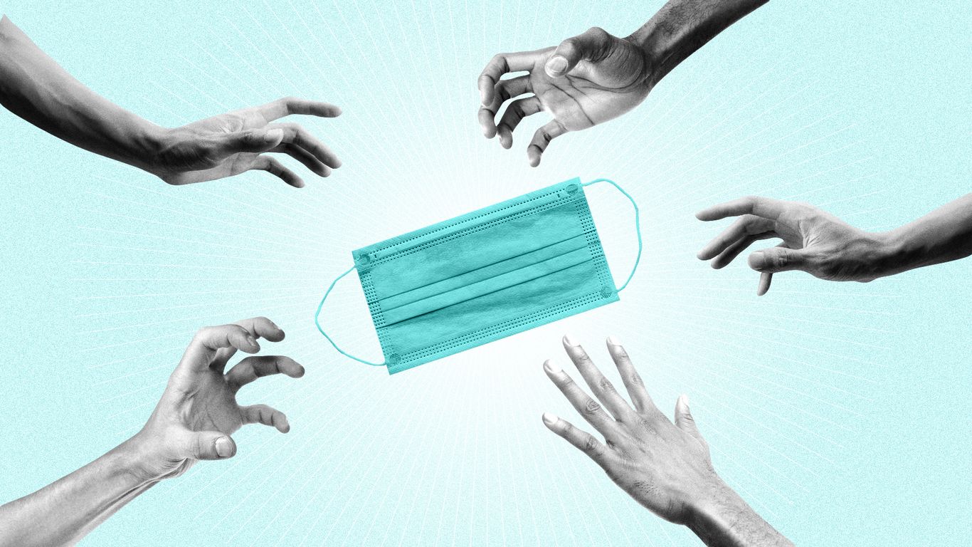 America is running out of medical masks, which protect health care ...