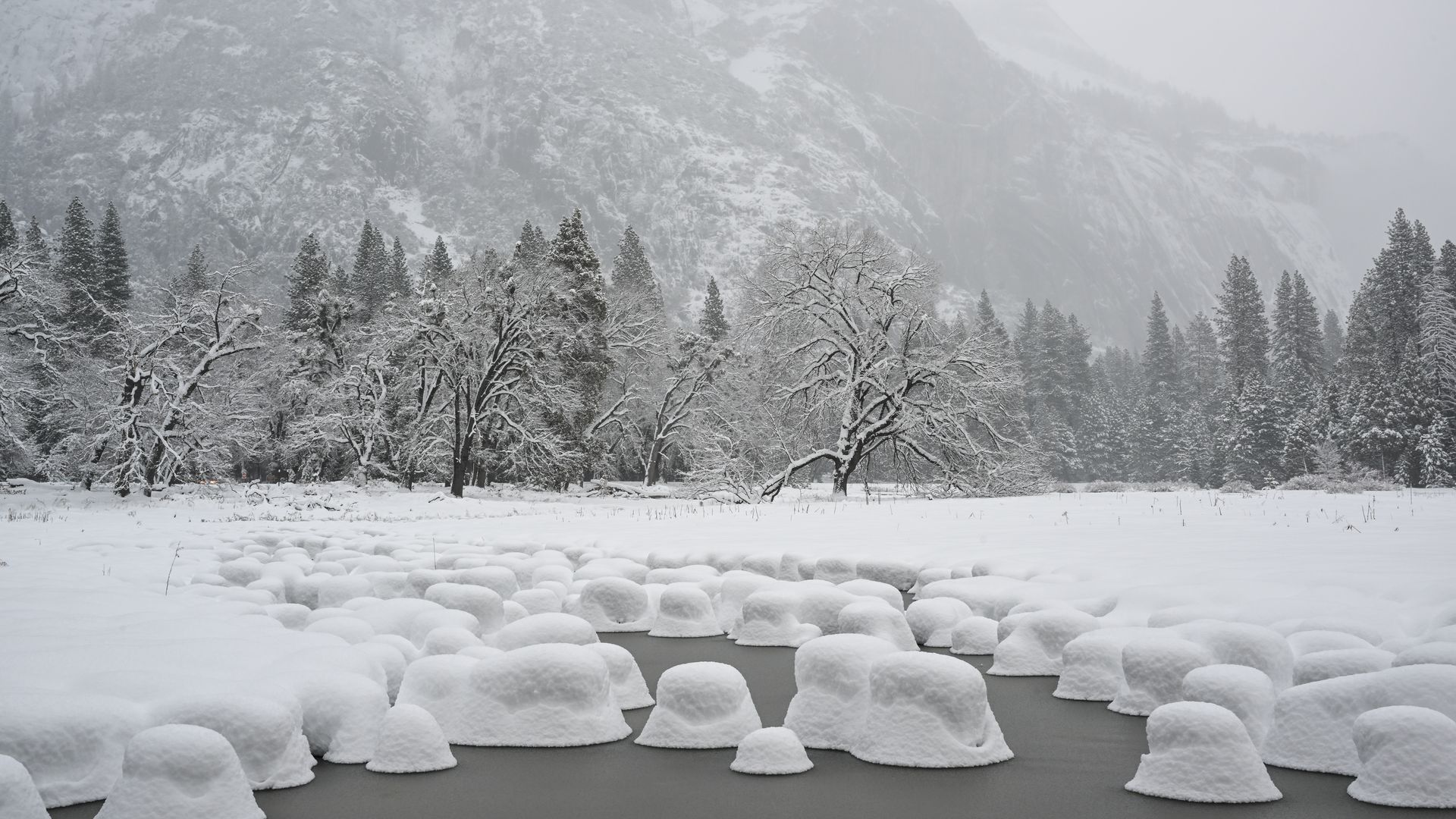 In photos: Storm sweeps California bringing heavy snow, record rainfall