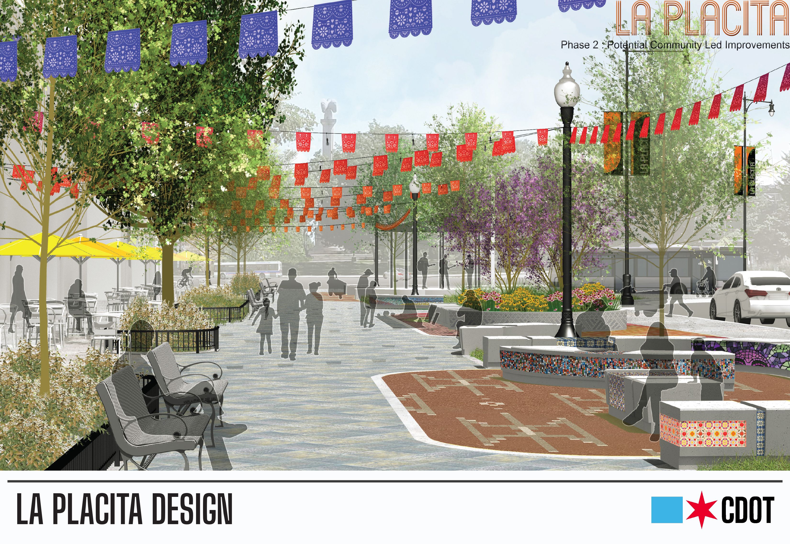 Logan Square La Placita project will mean more green space - Axios Chicago
