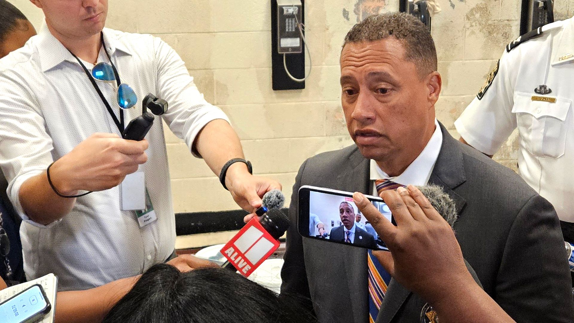 Sheriff Labat blasts county for halting new Fulton jail project - Axios ...