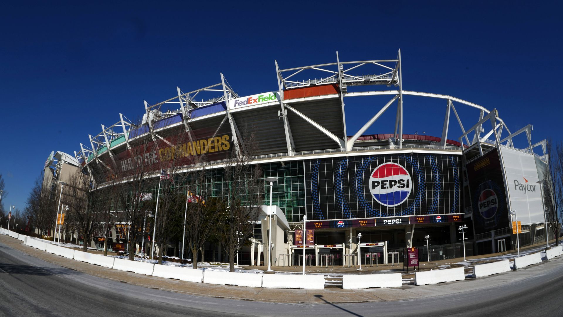 Washington Commanders' FedEx Field renamed Northwest Stadium - Axios ...
