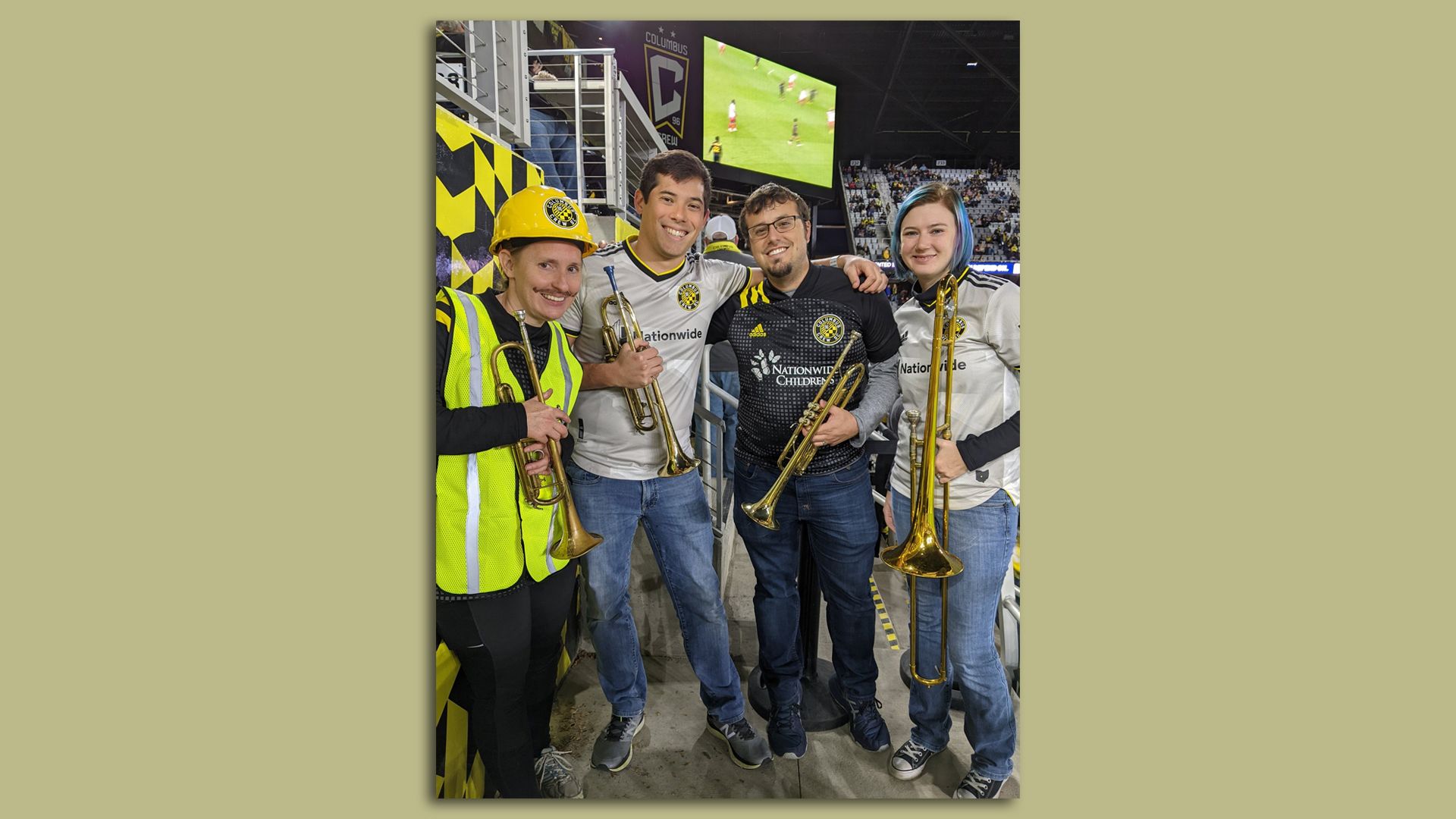Nordecke Brass offers a loud, unique way to enjoy a Columbus Crew game ...