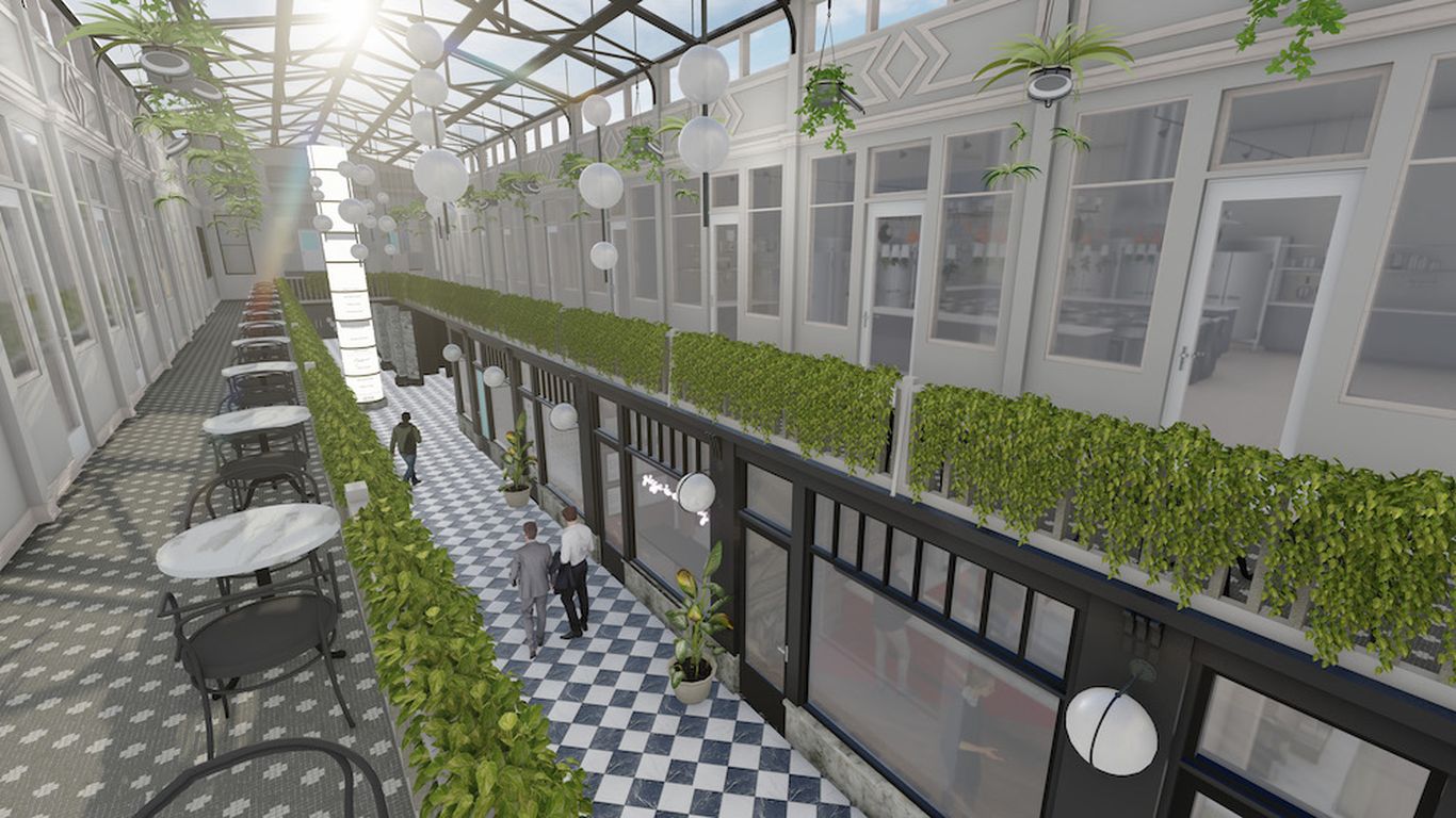 See renderings: Latta Arcade in Uptown is getting a facelift - Axios ...