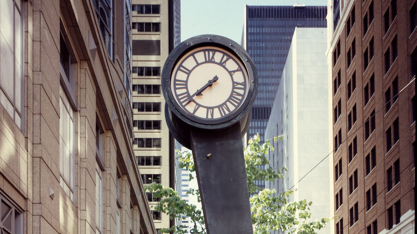 Bill to abolish daylight saving time filed in Washington state - Axios ...