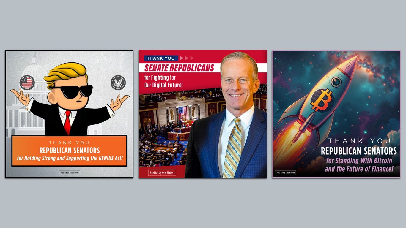 Republican group boosts its senators at Bitcoin 2025